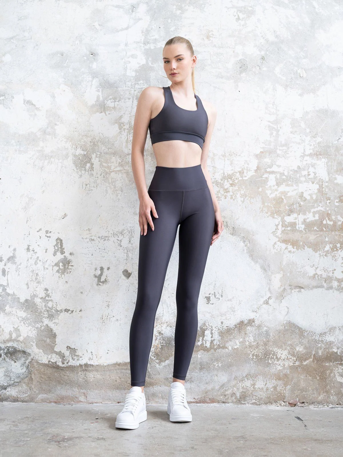 Helanke sa visokim strukom - GraphiteGlow - Velora Helanke