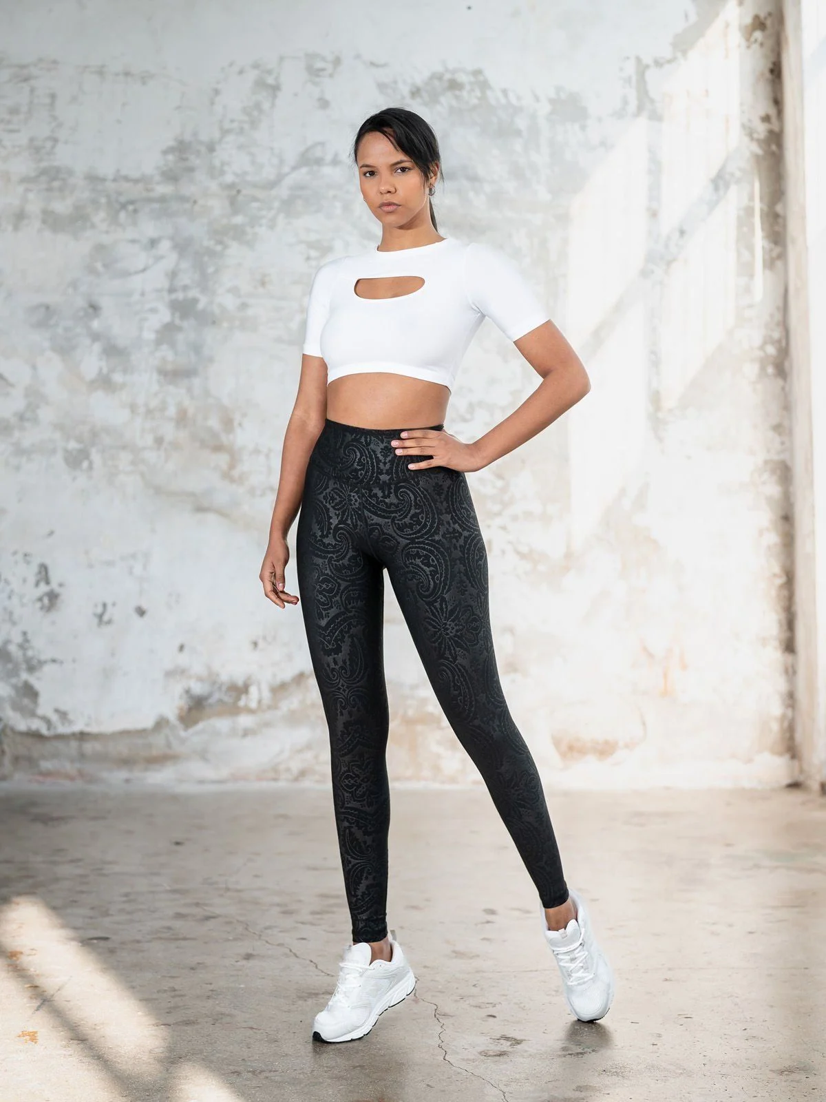 Kožne helanke - LuxeLeather - Velora Helanke